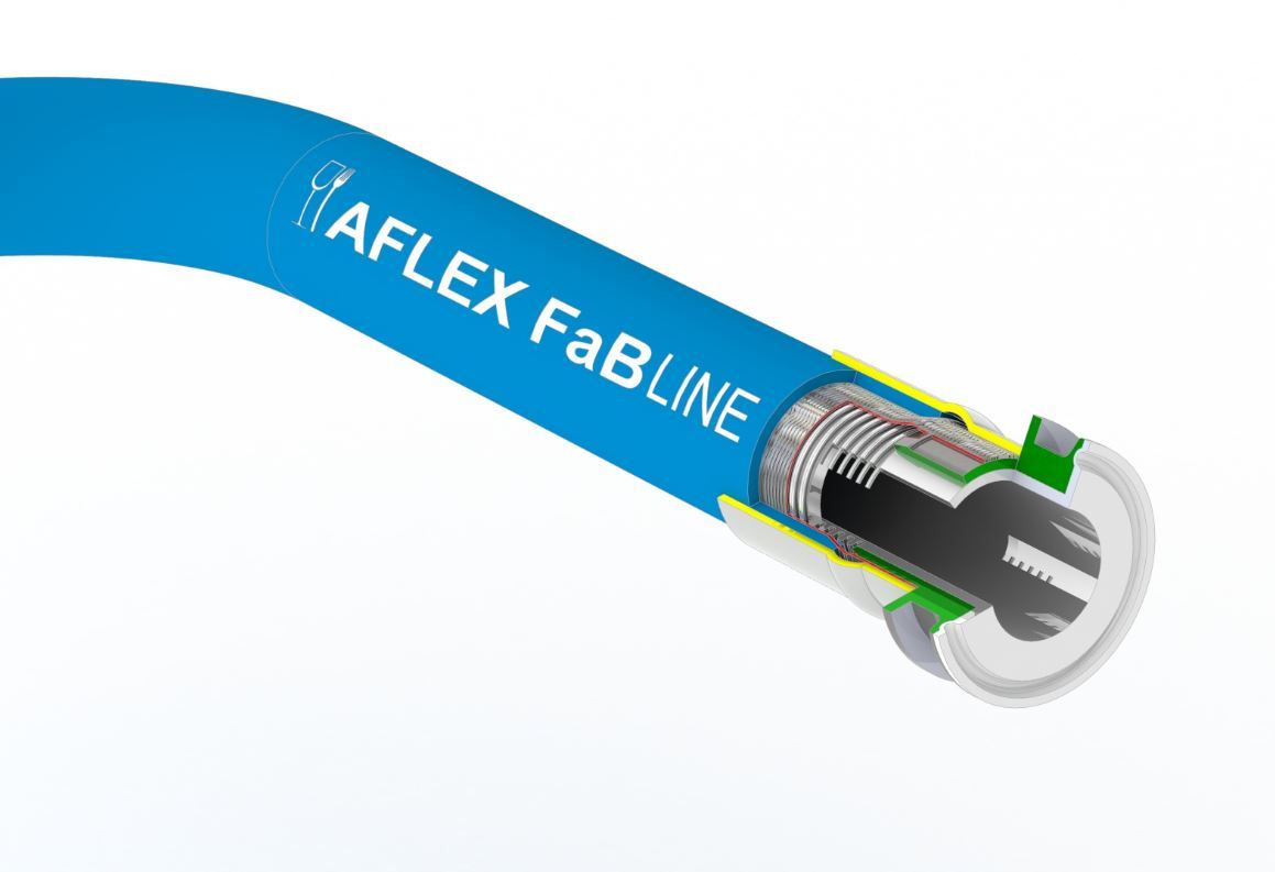 FaBLINE™ PTFE-slang – För livsmedel & hygieniska applikationer - Euroflon